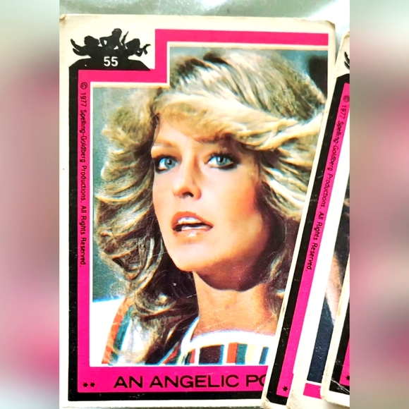 Topps | Other | Vintage 977 Topps Charlies Angels Trading Cards 5 Cards Available | Poshmark